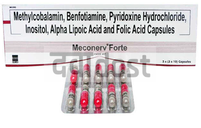 Meconerv Forte Capsule