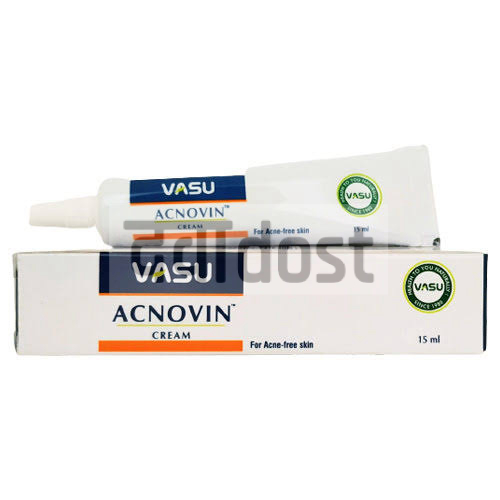 Acnovin Cream 15ml Upto 10.00% Off | DawaaDost