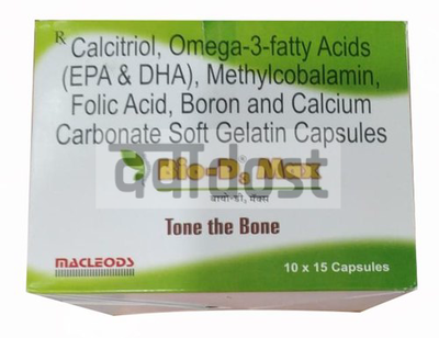 Bio D3 Max Capsule
