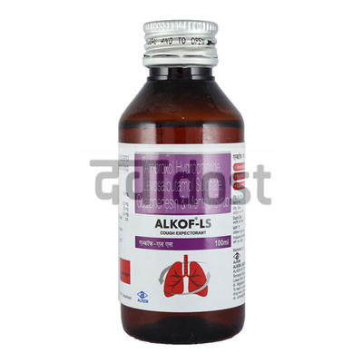 Alkof LS Syrup 100ml Upto 35.00% Off | DawaaDost