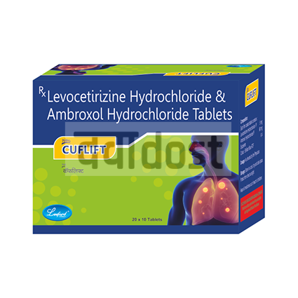 Cuflift Tablet 10s Upto 35.00% Off