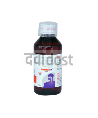 Buy Ambrodil D Syrup 100ml Online, View Uses, Review, Price ...