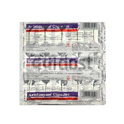 Aristozyme Capsule 15s Upto 10.00% Off apsule 15s