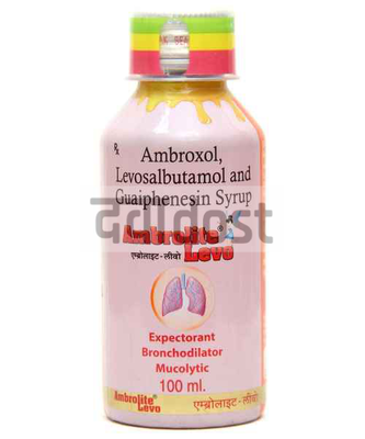 Ambrolite Levo Syrup 100ml Upto 10.00% Off | DawaaDost