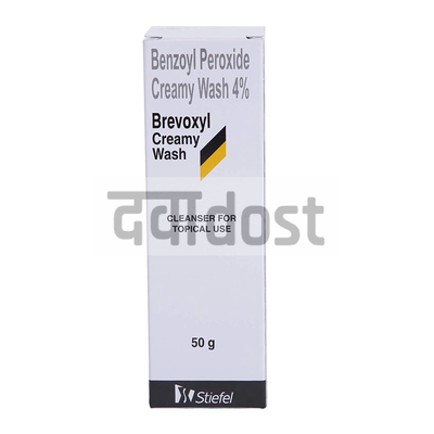 Buy Brevoxyl Creamy Wash 50gm Online, View Uses, Review, Price ...