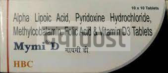 Buy Mymi D Tablet 10s Online, View Uses, Review, Price, Composition ...