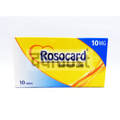 Rosucard 10mg Tablet 10s Upto 10.00% Off