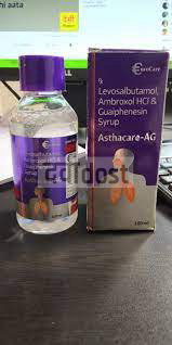 ASTHACARE AG SYRUP 100ML Upto 39.25% Off | DawaaDost