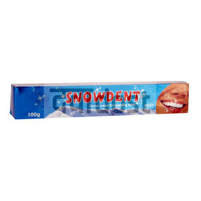 Buy Snowdent Toothpaste 100gm Online, View Uses, Review, Price ...