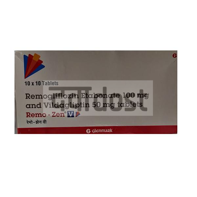 Buy Remozen V 100mg/50mg Tablet 10s Online, View Uses, Review, Price ...
