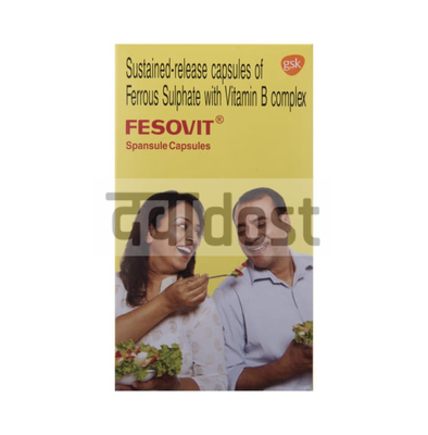 Buy Fesovit Spansule Capsule SR 30S Online, View Uses, Review, Price ...