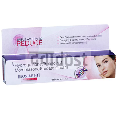 Elosone HT Cream 25gm Upto 34.84% Off Cream 25gm