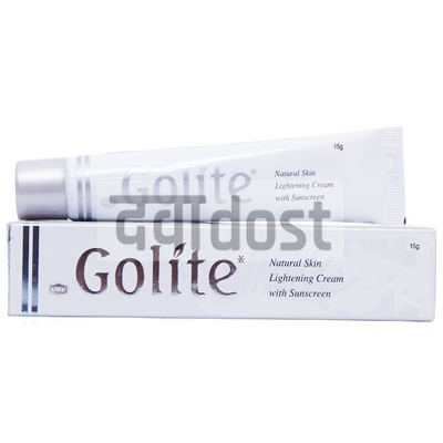 Golite Skin Cream 15gm Upto 10.00% Off | DawaaDost