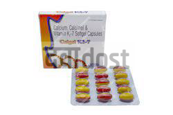 Calgel K2 7 Capsule 15s Upto 34.92% Off | DawaaDost