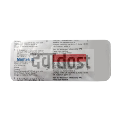 Buy Montek BL 20mg/10mg Tablet 10s Online, View Uses, Review, Price ...