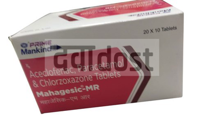 Mahagesic MR 4mg/50mg Capsule 10s Upto 40.00% Off