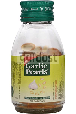 Garlic Pearls Capsule 100s Upto 10.00% Off