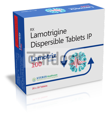 Buy Lamotriz 100mg Tablet 10s Online, View Uses, Review, Price ...