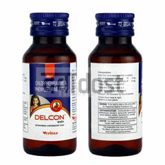 Buy Delcon 2mg/5mg Syrup 60ml Online, View Uses, Review, Price ...