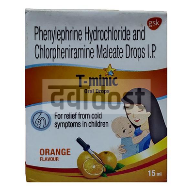 Buy T Minic 5mg/2mg Oral Drop 15ml Online, View Uses, Review, Price ...