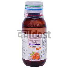 Cheston 2mg/50mg/4mg Expectorant 60ml Upto 25.00% Off
