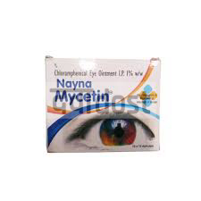 NANOMYCETIN EYE OINTMENT CAPSULE 10S Upto 40.00% Off | DawaaDost
