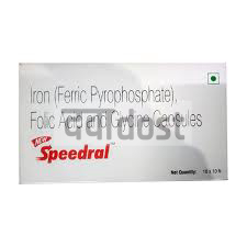 Buy Speedral 30mg/250mcg Capsule 10s Online, View Uses, Review, Price ...