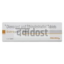 Buy Estroplus 30mcg/2mcg Tablet 21s Online, View Uses, Review, Price ...