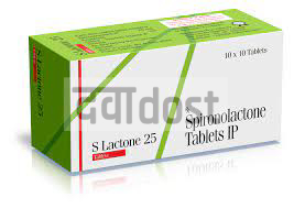 S Lactone 50mg Tablet 10s Upto 15.00% Off | DawaaDost