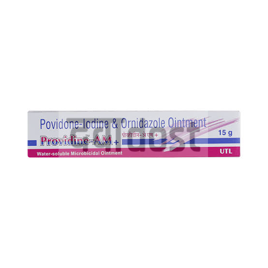 Providine AM Ointment 15gm Upto 30.00% Off | DawaaDost