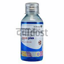Zedex Plus Cough Syrup Sugar Free 100ML Upto 10.00% Off | DawaaDost