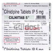 Buy Cilnitab 5mg Tablet 10s Online, View Uses, Review, Price ...