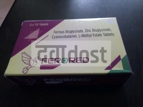 Buy Ferored Tablet 10s Online, View Uses, Review, Price, Composition ...