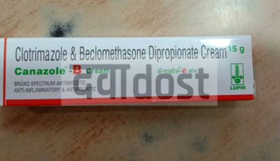Canazole B Cream 15gm Upto 10.00% Off | DawaaDost