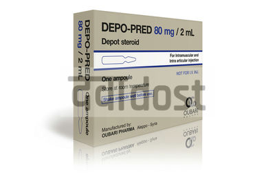 DEPOPRED 80MG INJECTION 2ml Upto 10.00% Off | DawaaDost