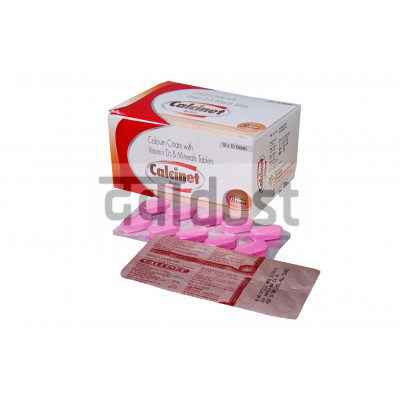 Calcinet D3 Tablet 10s Upto 10.00% Off | DawaaDost