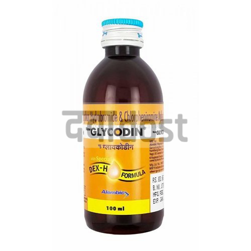 Buy Glycodin Syrup 100ml Online, View Uses, Review, Price, Composition ...