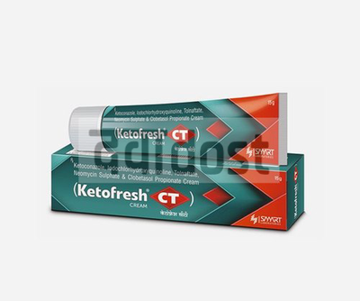 Ketofresh CT Oinment 15gm Upto 30.00% Off | DawaaDost