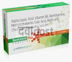 Benfotime Plus Tablet 10s Upto 40.00% Off | DawaaDost