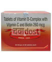 Buy Bitaplex Forte Tablet 20s Online, View Uses, Review, Price ...