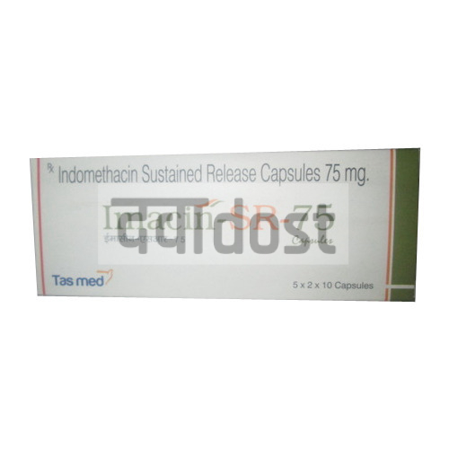 Buy Imacin 75mg Capsule SR 10s Online, View Uses, Review, Price ...