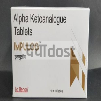 Buy Impulog Tablet 10s Online, View Uses, Review, Price, Composition ...