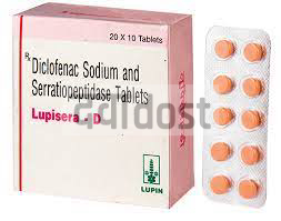 Lupisera D 50mg/10mg Tablet 10s Upto 40.00% Off