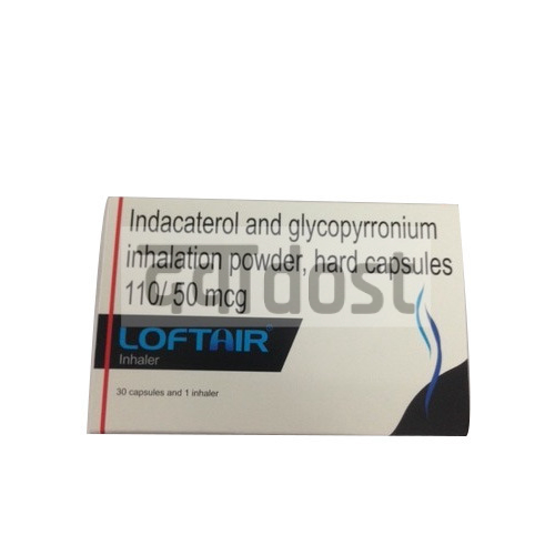 Buy Loftair Capsule with Inhaler from DawaaDost with Upto 10.00%