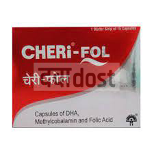 Cheri Fol Capsule 15s Upto 9.76% Off | DawaaDost