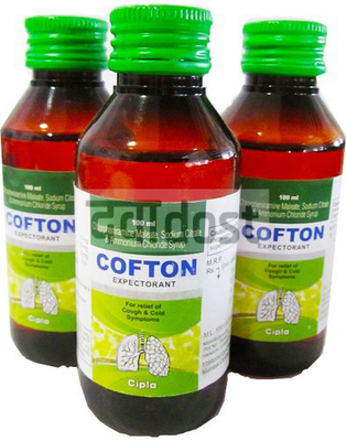 Cofton Expectorant Syrup