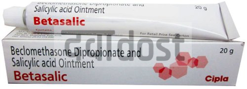 Buy Betasalic Ointment 30gm Online, View Uses, Review, Price ...