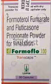 Formoflo 6mcg/100mcg Transcaps 30s Upto 9.96% Off | DawaaDost