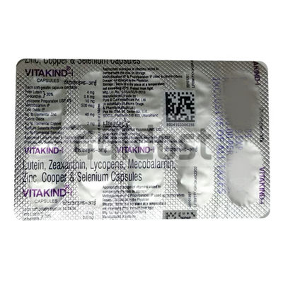Vitakind I Capsule 10s Upto 10.00% Off