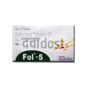 Fol 5mg Tablet 30s Upto 10.00% Off